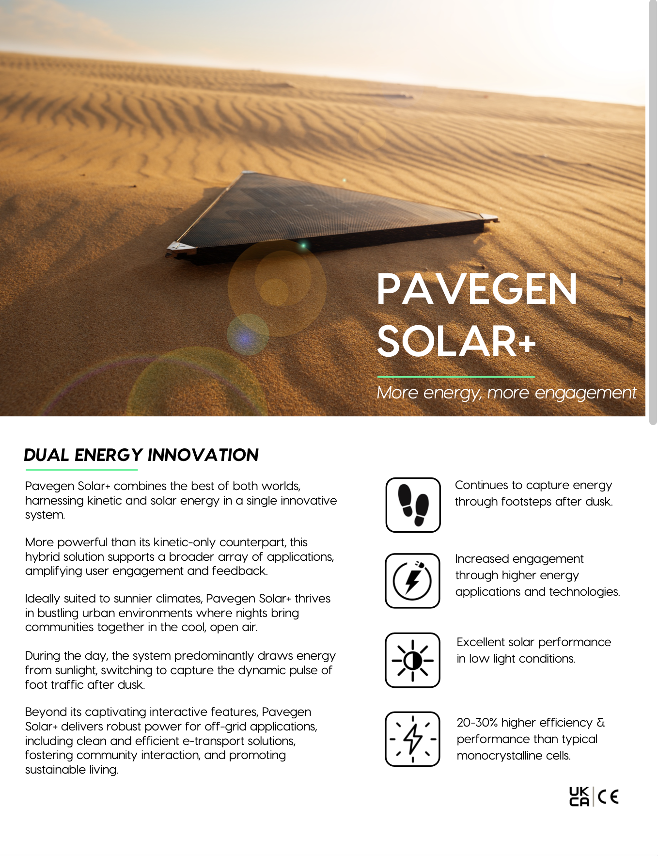 Pavegen Solar+